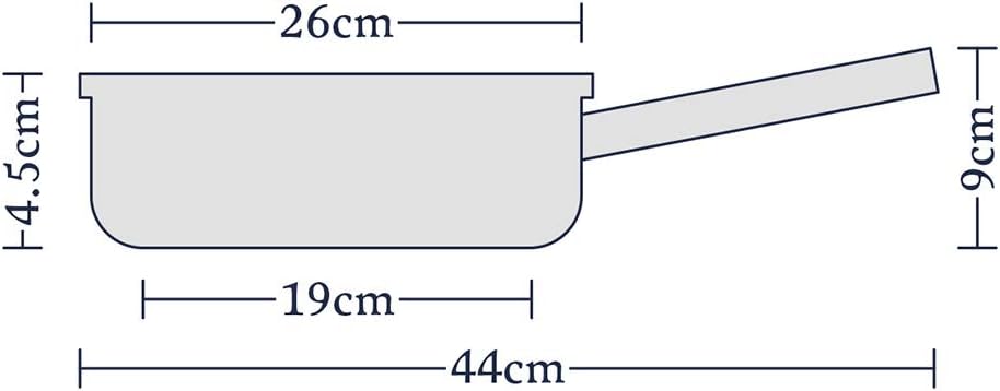 Stellar 1000 26cm Conical Frying Pan – BigaMart