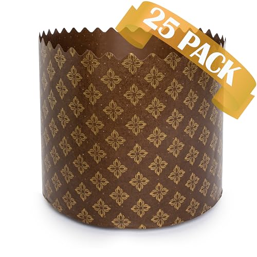 8oz Kulich Mold Easter Bread Paper Mold Paska |25 pcs| Easter Bread ...