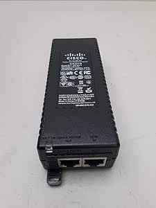 Amazon.com: Cisco Meraki MA-INJ-4-US MR 802.3at PoE Injector by Cisco ...