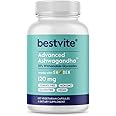 Amazon.com: BESTVITE Advanced Ashwagandha 120mg w/Shoden (120 ...