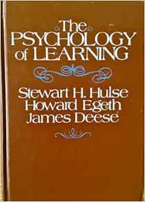 Amazon.com: The Psychology of Learning (McGraw-Hill Series in ...