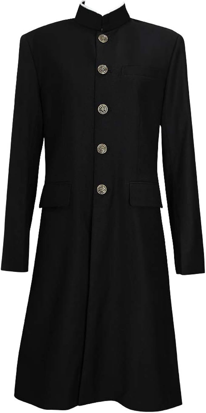 Aliceeve Real Japan Boys Long School Uniform Gakuran Choran Jacket ...