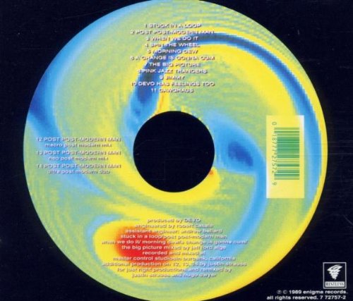 Devo Album: «Smooth Noodle Maps»