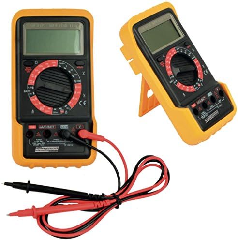 Brüder Mannesmann Werkzeuge M99448 Digital Multimeter price in Saudi ...