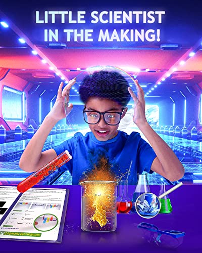 Japace 100+ Experiments Science Kit for Kids Age 4-12 Year Old, Cool ...