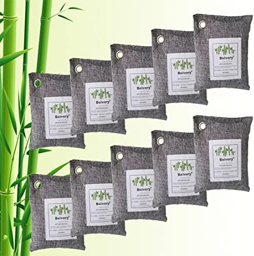 Belvery Nature Fresh Bamboo Charcoal Air Purifying Bags Activated ...