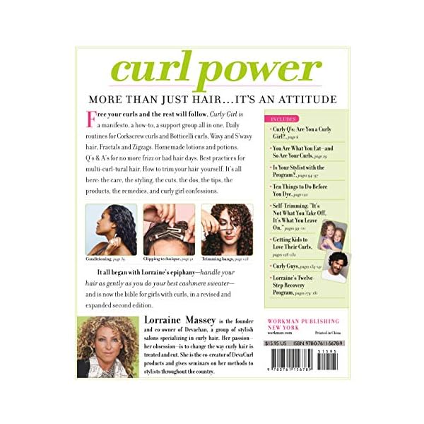 Curly Girl: The Handbook - Black Hair Information