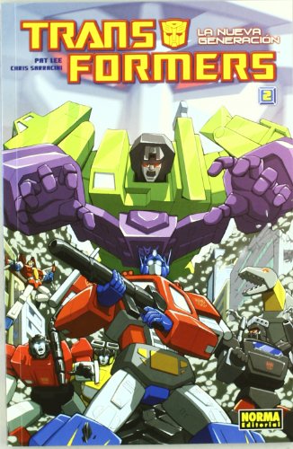 Rontetiwa: Download TRANSFORMERS. LA NUEVA GENERACIÓN 02 (CÓMIC USA ...