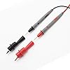Multimeter Test Leads Kit, Precision Sharp Probe 1000V 20A Gold-Plated ...