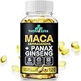 Amazon.com: 3 in 1 Ashwagandha + Maca Root + Panax Ginseng - Natural Supplement for Energy ...