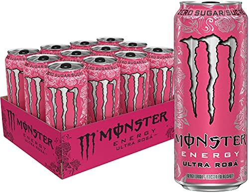 Monster Ultra Rosa Cans, 473mL, 12 Pack price in UAE | Amazon UAE ...