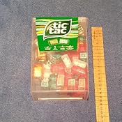 TIC TAC Box with 60 Mini Boxes (each 3.9 GRAMS), ARTIFICIALLY FLAVOURED ...