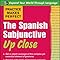Amazon.com: The Spanish Subjunctive Up Close (Practice Makes Perfect ...