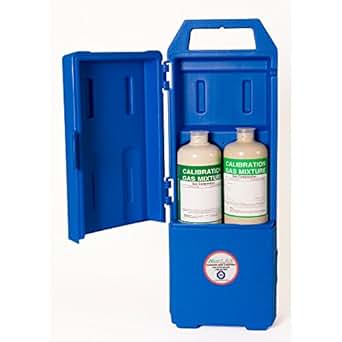 Hard Plastic Carrying Case to hold Two 58L or 103L Calibration Gas ...