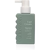 Amazon.com : CURLFESSION® Curl Gel for Curly Hair Defines and ...