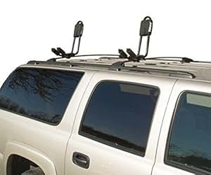 Amazon.com : Thule Kayak Cradle 815 Hull-A-Port Roof J Racks : Sports ...