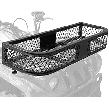 Amazon.com: New 2007-2013 Honda TRX 420 TRX420 Rancher ATV Front Basket ...