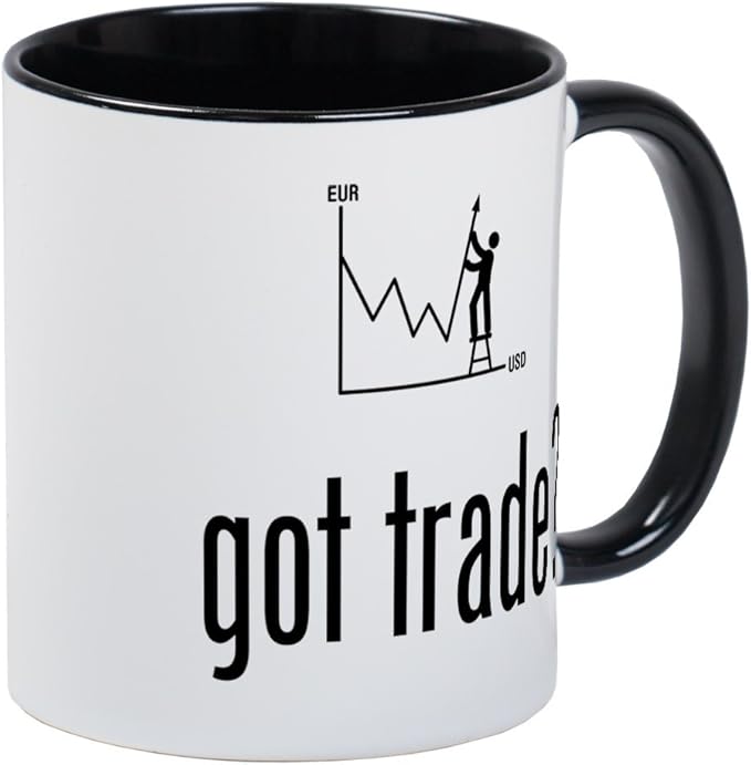 Amazon.com: CafePress Forex/Stock Trader Mug Unique Coffee Mug, Coffee ...