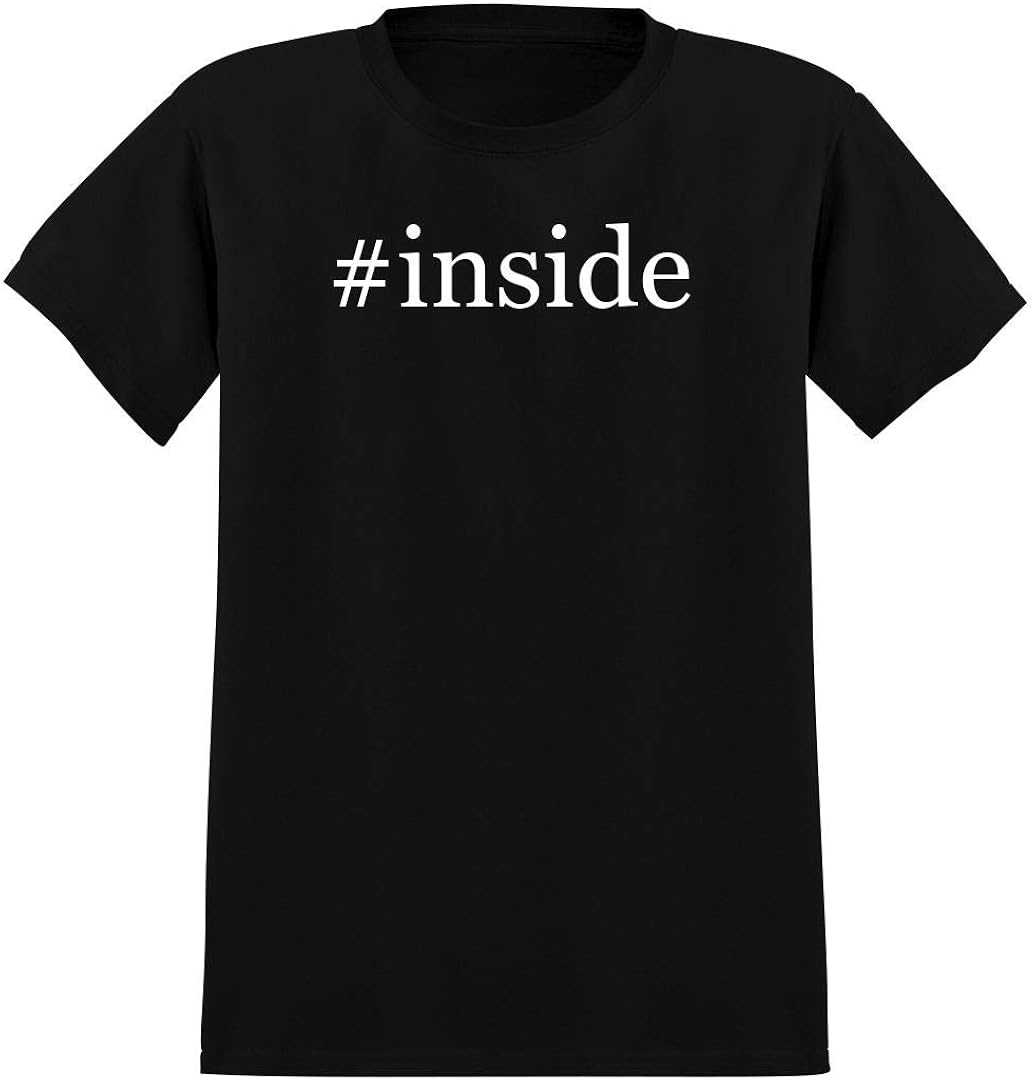 Amazon.com: #inside - Men's Hashtag Soft Graphic T-Shirt Tee: Clothing