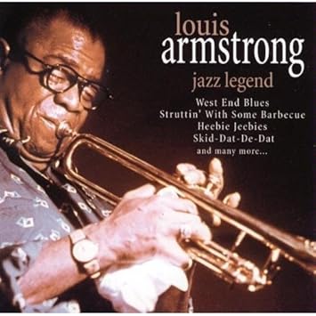 Jazz Legend : Louis Armstrong: Amazon.fr: Musique