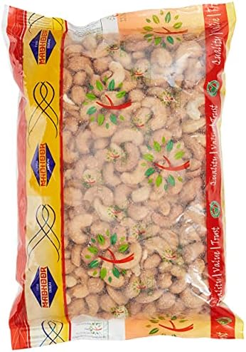 Madhoor Kaju Cashew Nuts Salted, 1 Kg price in UAE | Amazon UAE ...