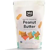 Amazon.com: 365 by Whole Foods Market, Almond Butter Filled Pretzel ...