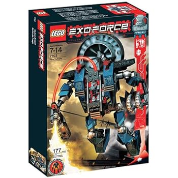 Amazon.com: Lego Exo Force Set #7713 Bridge Walker vs White Lightning ...