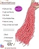 Pink Soft Faux Locs 1 Pack 36 inch (21 strands/pack) Locs Crochet Hair ...