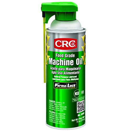 Food Grade Machine Oil, 16 oz, Net 11 oz: Amazon.com: Industrial ...