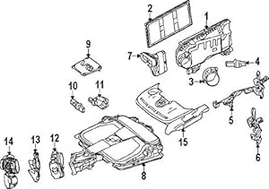Amazon.com: Mercedes-Benz 276 141 01 25, Fuel Injection Throttle Body ...