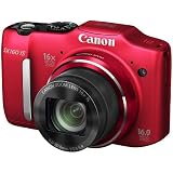 Amazon.com : Canon PowerShot SX160 is 16.0 MP Digital Camera with 16x ...