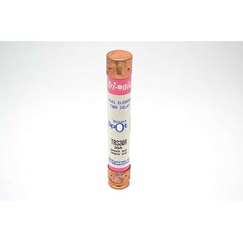 Mersen TRS30R 600V 30A 5X13/16 Time Delay Fuse, 10-Pack - Cartridge ...