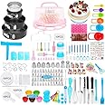 Amazon.com: Cake Decorating Supplies, 594 Pcs Cake Decorating Kit with ...