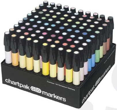 Chartpak AD Marker 100 Set by Chartpak: Amazon.com.mx: Oficina y papelerÃ­a
