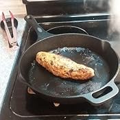 AmazonBasics Pre-Seasoned Cast Iron Skillet Pan, 15 Inch: Amazon.ca ...