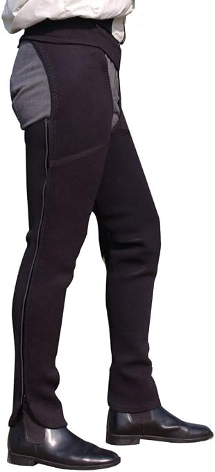 KITT Hugs Neoprene Full Chaps Black Adult Large: Amazon.co.uk: Sports ...