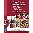 Making Content Comprehensible for English Learners: The SIOP Model (3rd Edition): Echevarria ...
