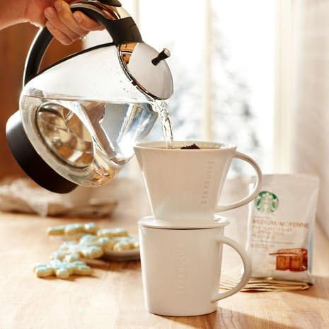 Starbucks Pour Over Brewing System: Amazon.co.uk: Kitchen & Home