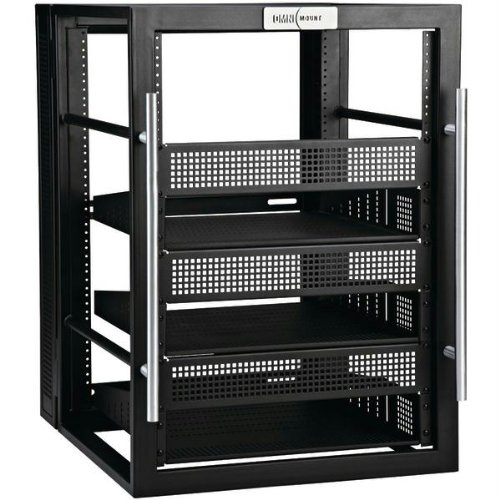 Amazon.com: Omnimount Heavy Duty Wall Rack System: Home Audio & Theater