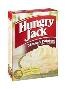 Amazon.com : Hungry Jack Instant Mashed Potatoes 26.7 oz (Pack of 6 ...