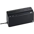 Amazon.com: APC Back-UPS 650 Battery Backup and Surge Protector Black ...