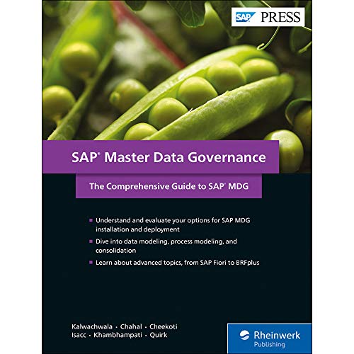 Amazon.com: SAP Master Data Governance (First Edition) (SAP PRESS ...