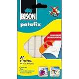 UHU - 80 Pastilles Adhésives Repositionnables Jaunes Patafix: Amazon.fr ...