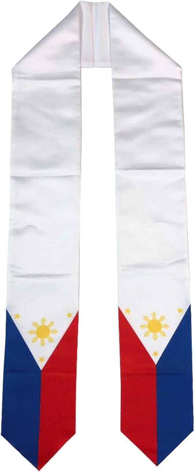 Amazon.com: Philippines Flag Graduation Stole/Sash/Scarf: Clothing