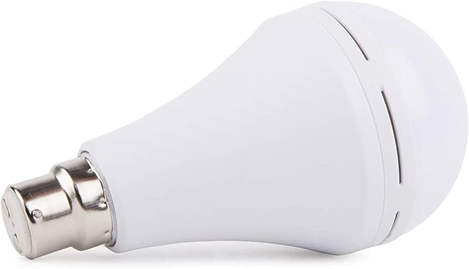 Buy PESQ Growth 9 Watt Rechargeable LED Inverter Bulb AC-DC (Pack of 10 ...