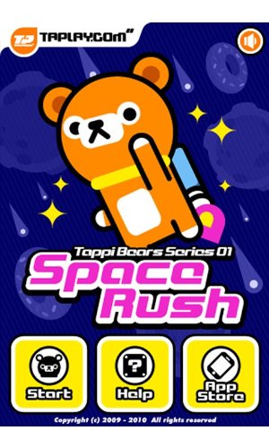 Amazon.com: Space Rush - Tappi Bear: Appstore for Android