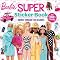 Barbie: Super Sticker Book: Through the Decades: Easton, Marilyn ...