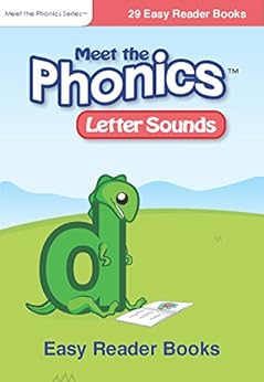 Amazon.com: Meet the Phonics - Letter Sounds Easy Reader Books: Set of ...