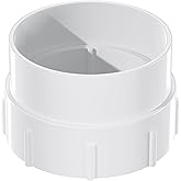 Amazon.com: YullSorom 4" PVC Sewer Cleanout cap, DWV Flush Sewer ...