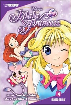 Kilala Princess Volume 4 (v. 4): Rika Tanaka, Nao Kodaka: 9781427802774 ...